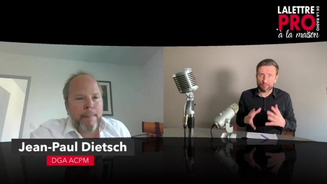 Jean-Paul Dietsch (ACPM / OJD) explique les bons chiffres de la radio ...