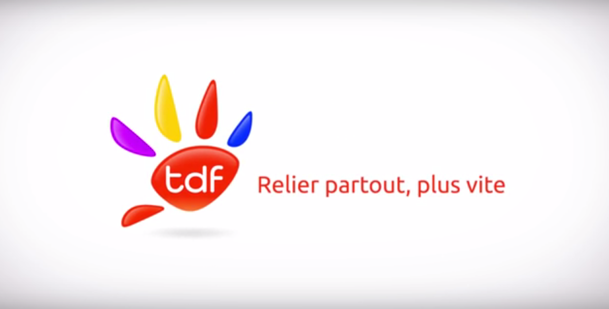 Nouvelle identité et nouvelle signature pour TDF