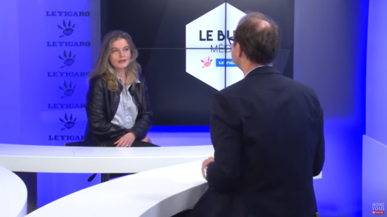 Sandrine Treiner (France Culture) : "la grille est posée"