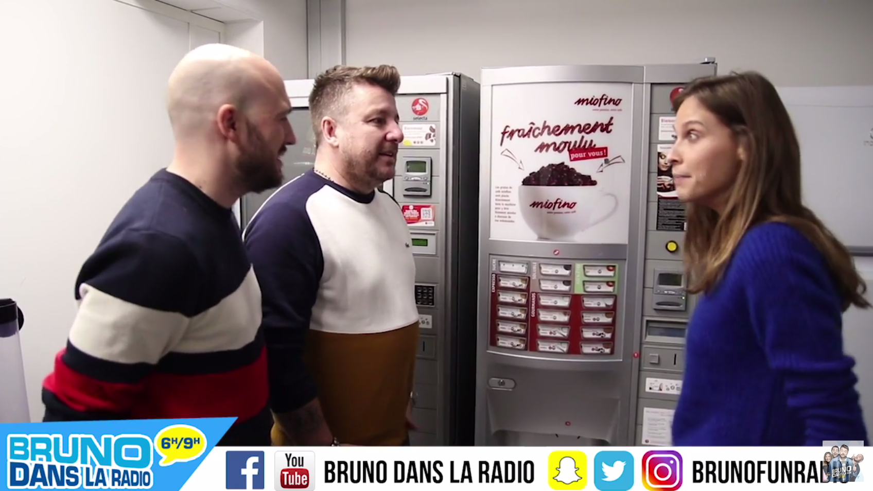 Fun Radio s'installe dans ses nouveaux studios de Neuilly