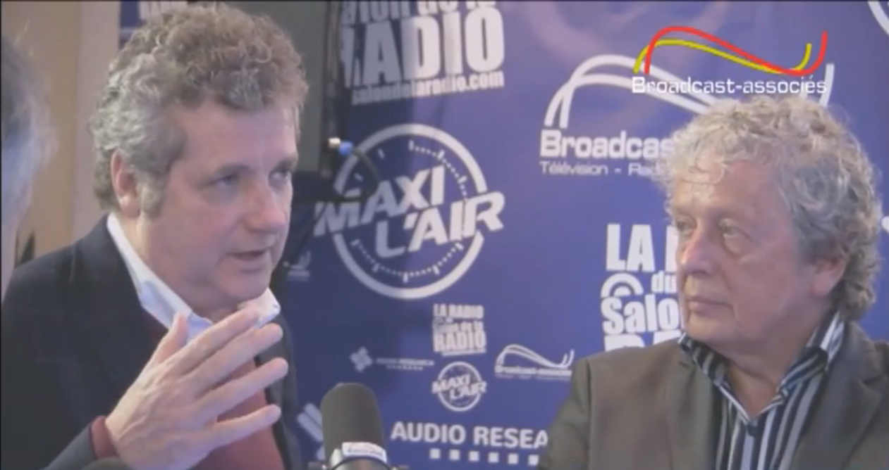 La radio en vidéo tout l'été - La radio québécoise (Partie 1) avec Guy ...