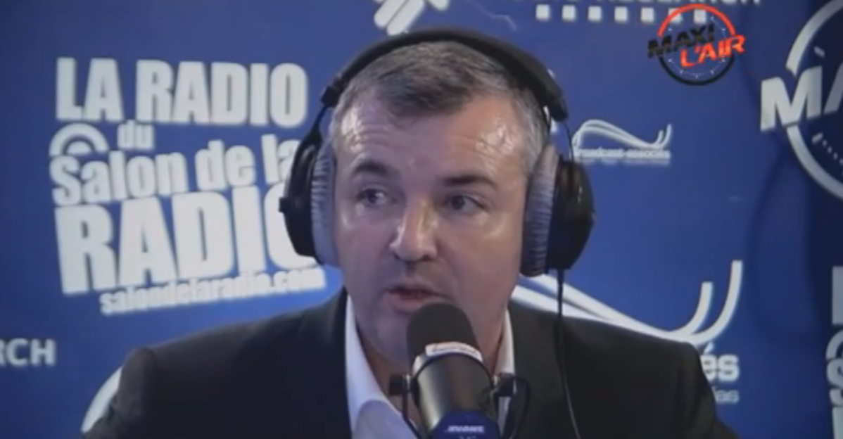 La radio en vidéo tout l'été - Vincent Verdier de TDF