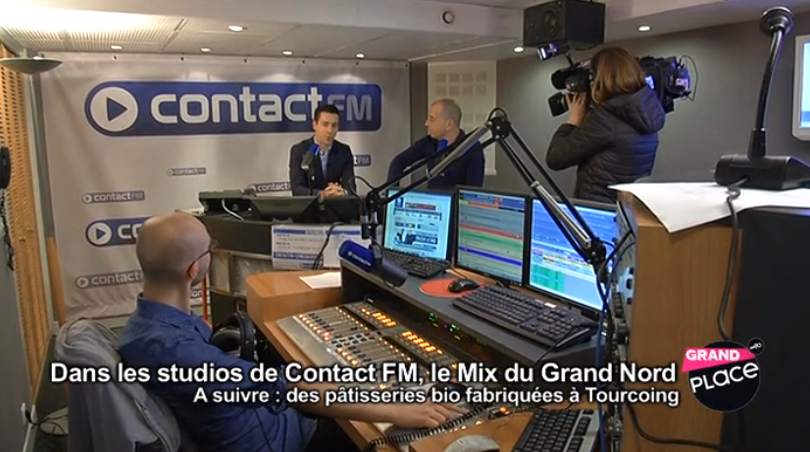 Dans les coulisses de Contact FM