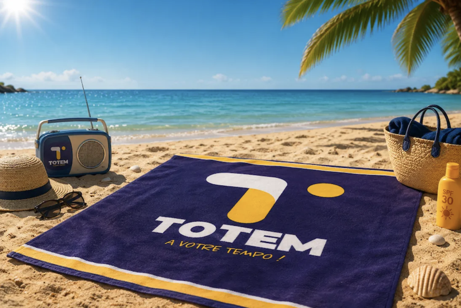 Totem dévoile une grille d'été placée sous le signe de la proximité